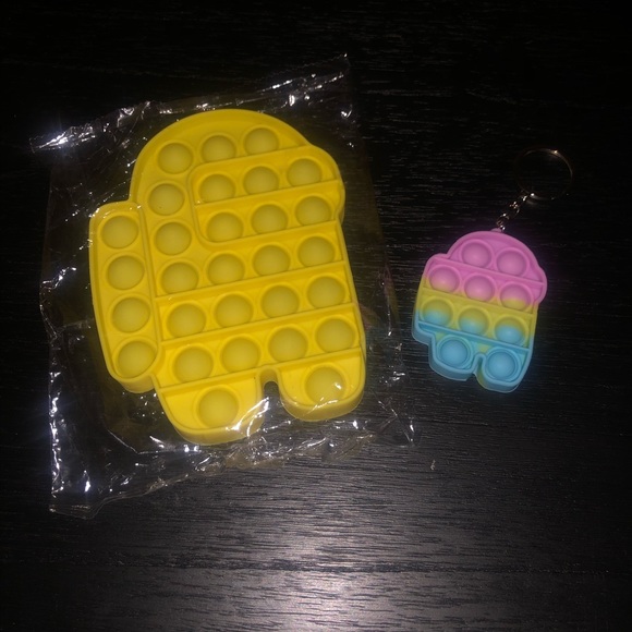 Among Us | Toys | Among Us Sensory Toy Fidgets Bundle | Poshmark